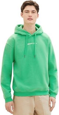 Tom Tailor Denim TOM TAILOR Denim 1033580 Maillot de surv&ecirc;tement, 33832-Classic Flash Green, M Homme