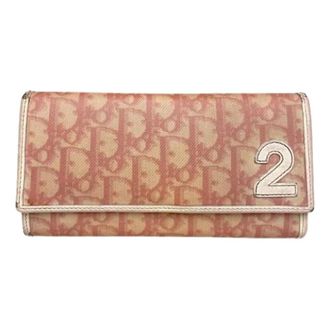 Dior Pre-owned Vintage Geldb&ouml;rse - - Pre-owned - Damen - Rosa - ONE SIZE