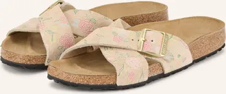 Birkenstock Pantoletten Siena beige