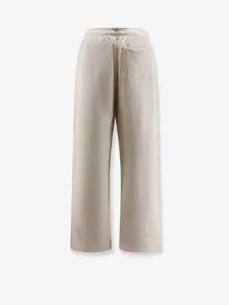 Entire studios Womens Jogging Trousers White Cotton