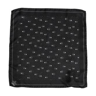 Dolce & Gabbana Klassisches gepunktetes Einstecktuch - - Accessories - Herren - Schwarzk - ONE SIZE