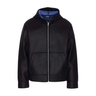 A.P.C. Alvin Sweatshirt - - Sweatshirts & Hoodies - Herren - Schwarzk - S