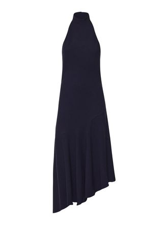 Alaia Robe Au Genou - Blanc