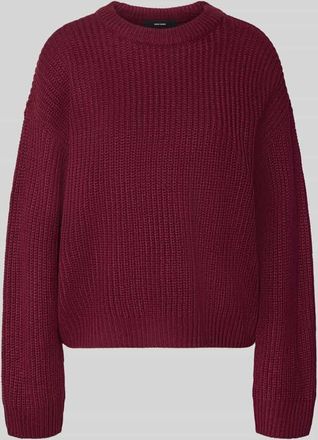 Vero Moda Regular Fit Pullover mit Crew Neck Modell LEA