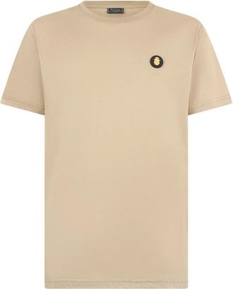 Billionaire Boys Club Homme, Tops, Beige, Taille: 4XL Round Neck T-Shirt Basic