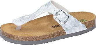 Dr. Brinkmann Femme Mules Chausson, Bleu Clair, 39 EU