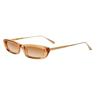 Linda Farrow unisex, Accessoires, Jaune, Taille: 56 MM LFL