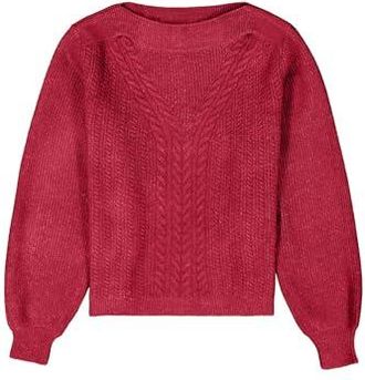 Garcia Pull Sweater, Rose Cerise, XL Femme