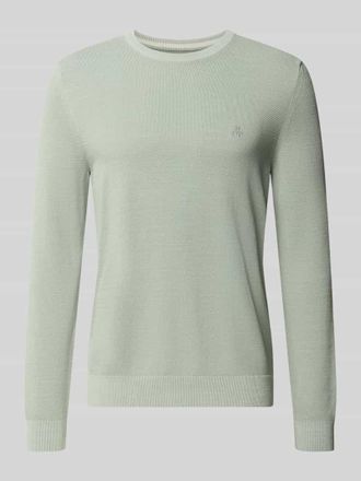 Marc O'Polo Pullover mit Logo-Stitching