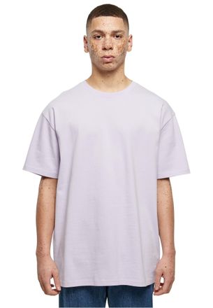 Build Your Brand Herren T-Shirt Heavy Oversize Tee, Basic T-Shirt f&uuml;r M&auml;nner, Oversized Fit, Baumwolle, 3XL, Lilac