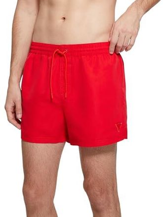 Guess Short de Bain avec Cordon de Serrage Jeans