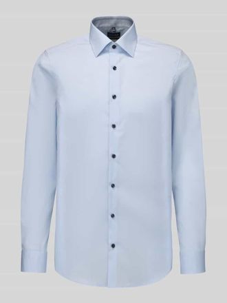 Olymp Level 5 Slim Fit Businesshemd mit Kentkragen