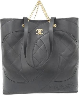 Chanel Damen, Pre-Owned, Schwarzk, ONE SIZEGröße