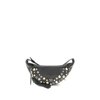 Valentino Garavani Femme, Sacs, Noir, Taille: ONE Size Bos Taurus Shoulder Bag