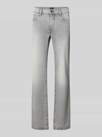 Mc Neal Regular Fit Jeans im Used-Look Modell JERRY