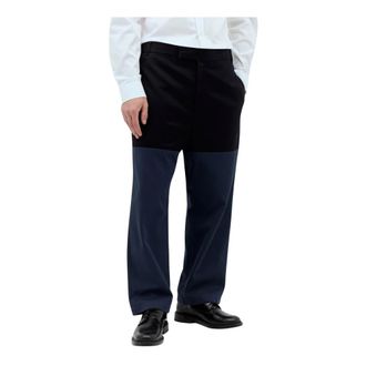 Thom Browne Cotton Gabardine Combo Hose - - Jeans - Herren - Blau - L
