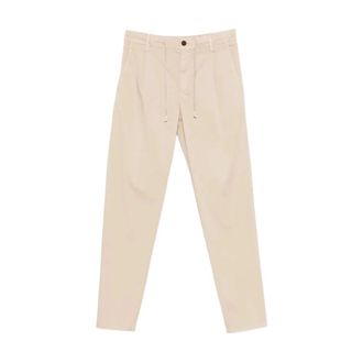 Eleventy Jogger Hosen - - Trousers - Herren - Beige - W33