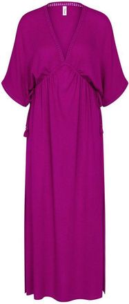Triumph Strandkleid mit tiefem V-Ausschnitt und halb langem Arm