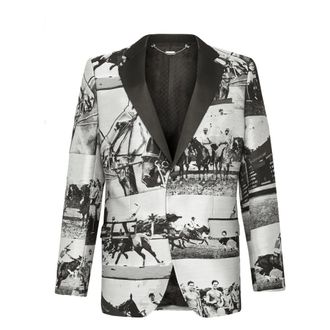 Billionaire Boys Club Einreihiger Abend-Blazer - - Jackets - Herren - Mehrfarbig - 3XL