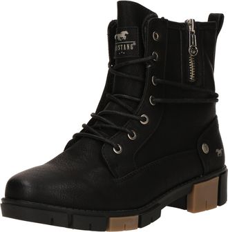 Mustang Jeans Schnürstiefelette
