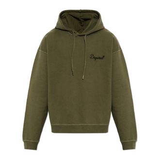 Dsquared2 Hoodie - - Sweatshirts & Hoodies - Herren - Gr&uuml;n - S