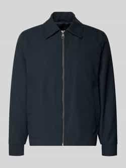 Strellson Regular Fit Blouson mit Umlegekragen Modell LIGHT 2.0