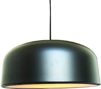 Lussiol Lussiol 250474 Hängeleuchte für Innenbeleuchtung, Metall, Schwarz