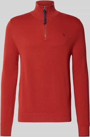 Lerros Strickpullover mit Troyer-Kragen