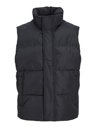 Jack & Jones Jjebradley Gilet Chaud Sn, Noir, L Homme