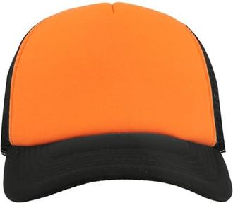 noTrash2003 Casquette de baseball Trucker en maille - Unisexe - Taille unique et modèles pour enfants - Plus de 40 couleurs - Uni - Bicolore - Polyester et coton,