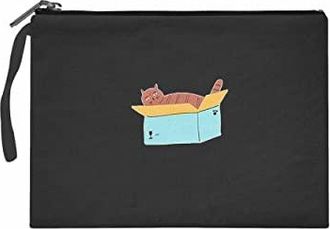 Bonateks Trfcb102135, Pochette pour Femme, Noir