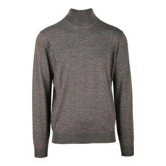 FILIPPO DE LAURENTIIS Herren, Strickwaren, Braun, 4XLGr&ouml;&szlig;e