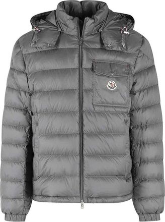Moncler Blouson Rembourr&eacute; - Gris