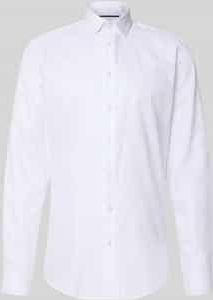 Jake*s Slim Fit Business-Hemd mit Kentkragen