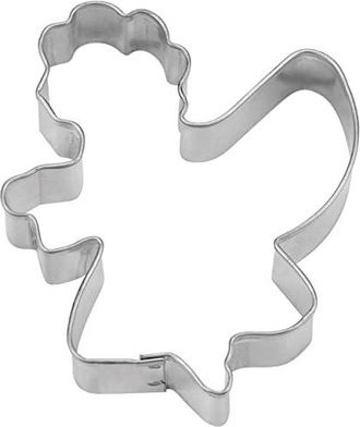 Städter 105010 Ausstechform, Edelstahl, Silber, 6,5 cm