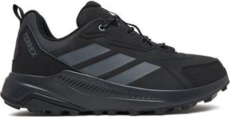 adidas Trekkingschuhe Terrex Anylander Leather Hiking KJ5209 Schwarz
