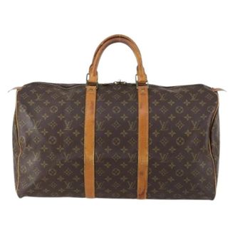 Louis Vuitton unisex, Pre-owned, Brun, Taille: ONE Size Sac Week-end Vintage Pre-owned