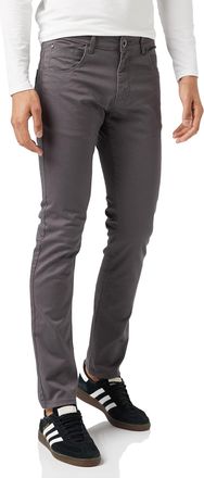 Enzo Jeans Herren Skinny Skinny Jeans Kruze Maxi, Grau (Grey Grey), 38R (Herstellergr&ouml;&szlig;e: 28R)