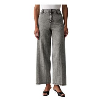 Patrizia Pepe Wide Jeans - - Jeans - Damen - Grau - XS