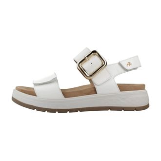 Fluchos Femme, Chaussures, Blanc, Taille: 39 EU Street Sandal