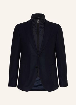 Joop Sakko Hectic Slim Fit Mit Herausnehmbarer Blende blau
