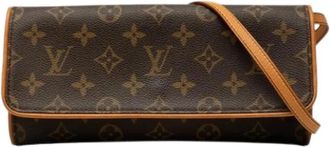 Louis Vuitton Pre-owned Pochette Twin GM - - Pre-owned - Damen - Braun - ONE SIZE