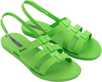 Ipanema Damen Style FEM Sandale, Green, 37 EU