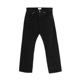 A Gold E Gerades Jeans - - Jeans - Herren - Schwarzk - W31