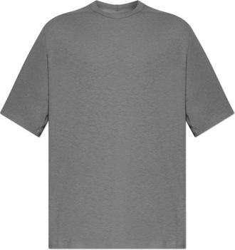 Rick Owens Homme, Tops, Gris, Taille: S Brad Tee