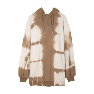 Ragdoll LA Camel Tie Dye Hoodie - - Sweatshirts & Hoodies - Damen - Mehrfarbig - XS