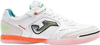 Joma Homme Chaussures de Football en intérieur, Blanc, 43 EU