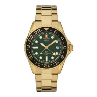 Swiss Alpine Military Quarzuhr - - Accessories - Herren - Gelb - ONE SIZE