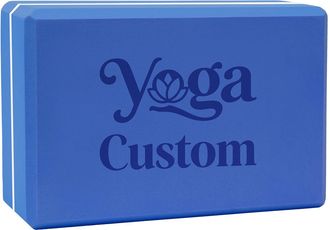 Gogo Personalisierter Yoga Block 23 x 15 x 7,5 cm EVA-Schaum Yoga Klotz f&uuml;r Pilates Meditation