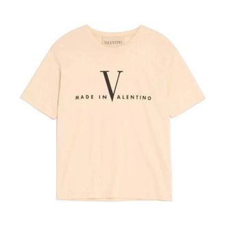 Valentino T-Shirt - - Tops - Herren - Beige - XL
